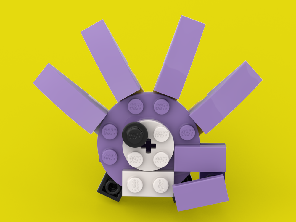 LEGO MOC 31125 Dobble Logo by Rovel | Rebrickable - Build with LEGO