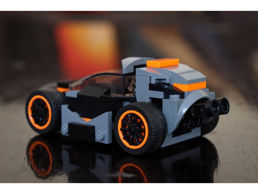 LEGO MOC 75892 Neon Racer by Lego Dark Side | Rebrickable - Build with LEGO