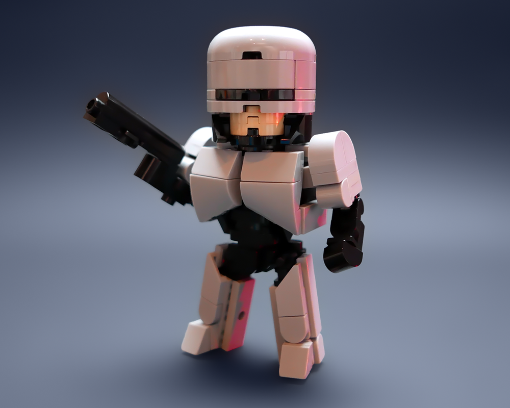 LEGO MOC-246680 Robocop by gol | Rebrickable - Build with LEGO
