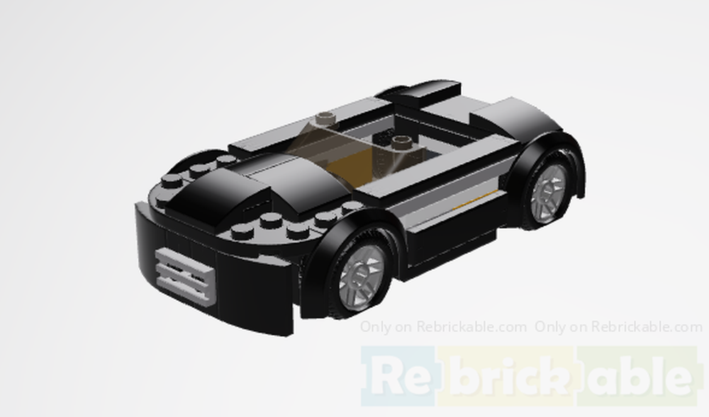 LEGO MOC JD 250 sports car by nfrealmusic13 productions | Rebrickable ...