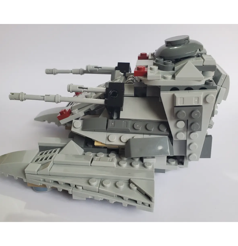 LEGO MOC Republic Fighter Tank by justtalonstorm | Rebrickable - Build ...