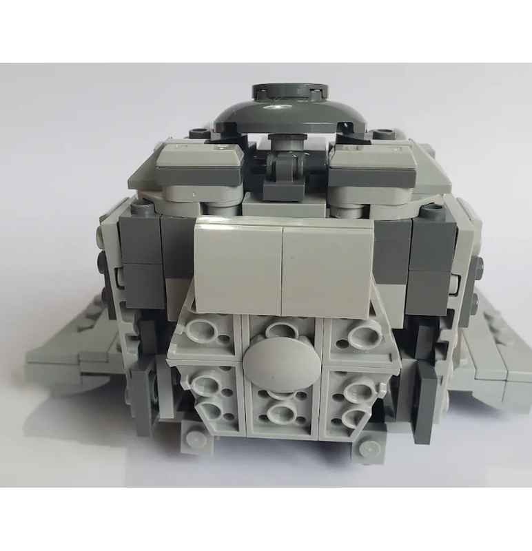 LEGO MOC Republic Fighter Tank by justtalonstorm | Rebrickable - Build ...