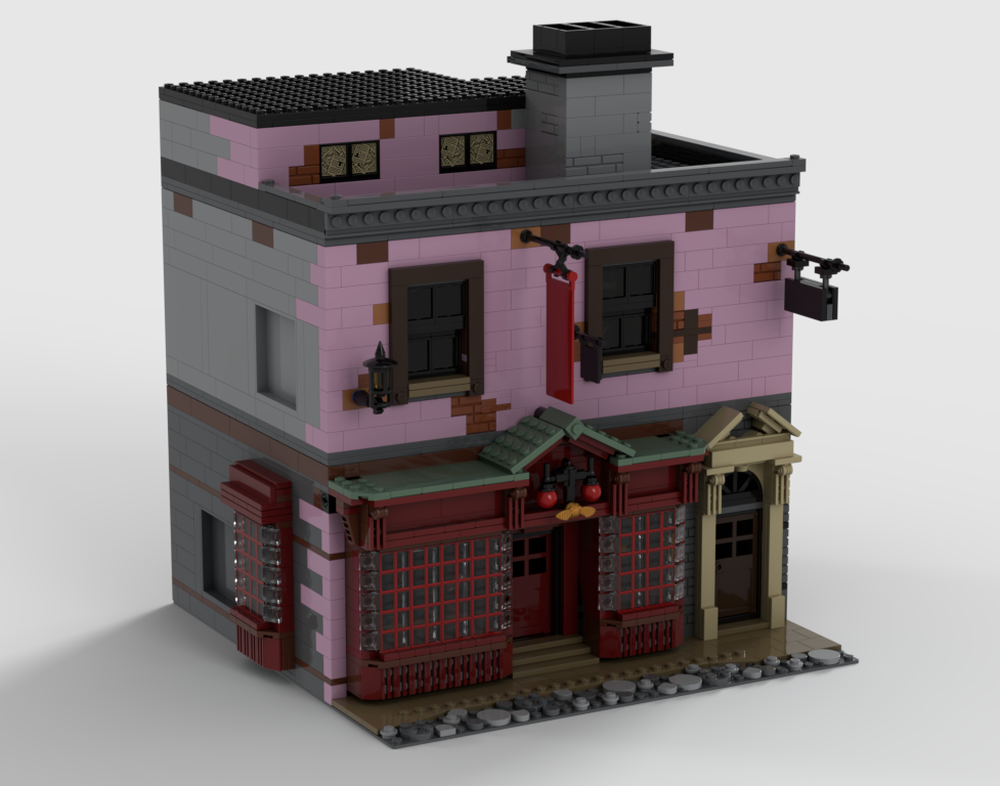LEGO MOC-246686 Book 2 of Set 75978 Modular Expansion MOC by Brick_E ...