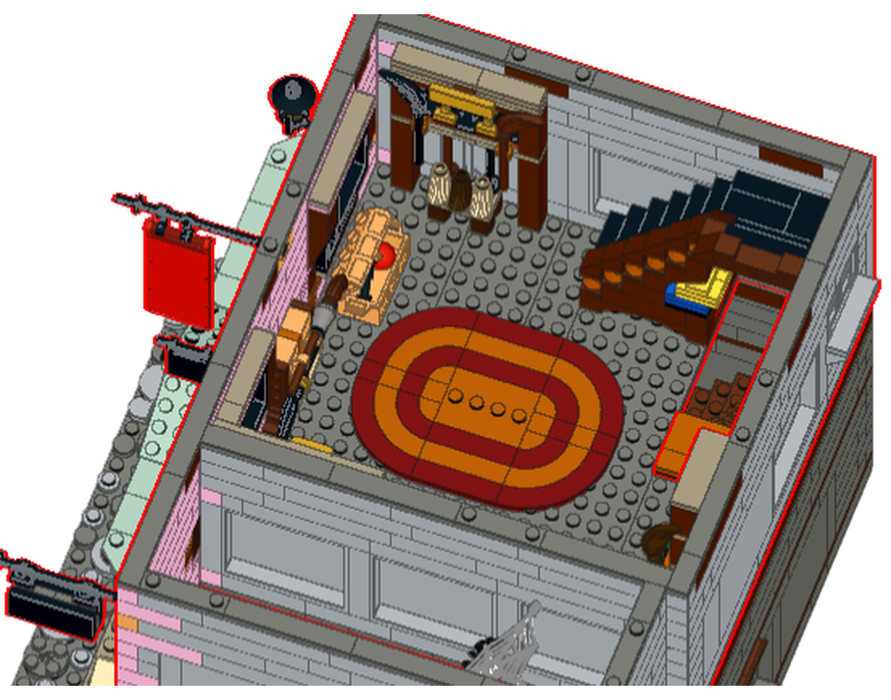 LEGO MOC-246686 Book 2 of Set 75978 Modular Expansion MOC by Brick_E ...