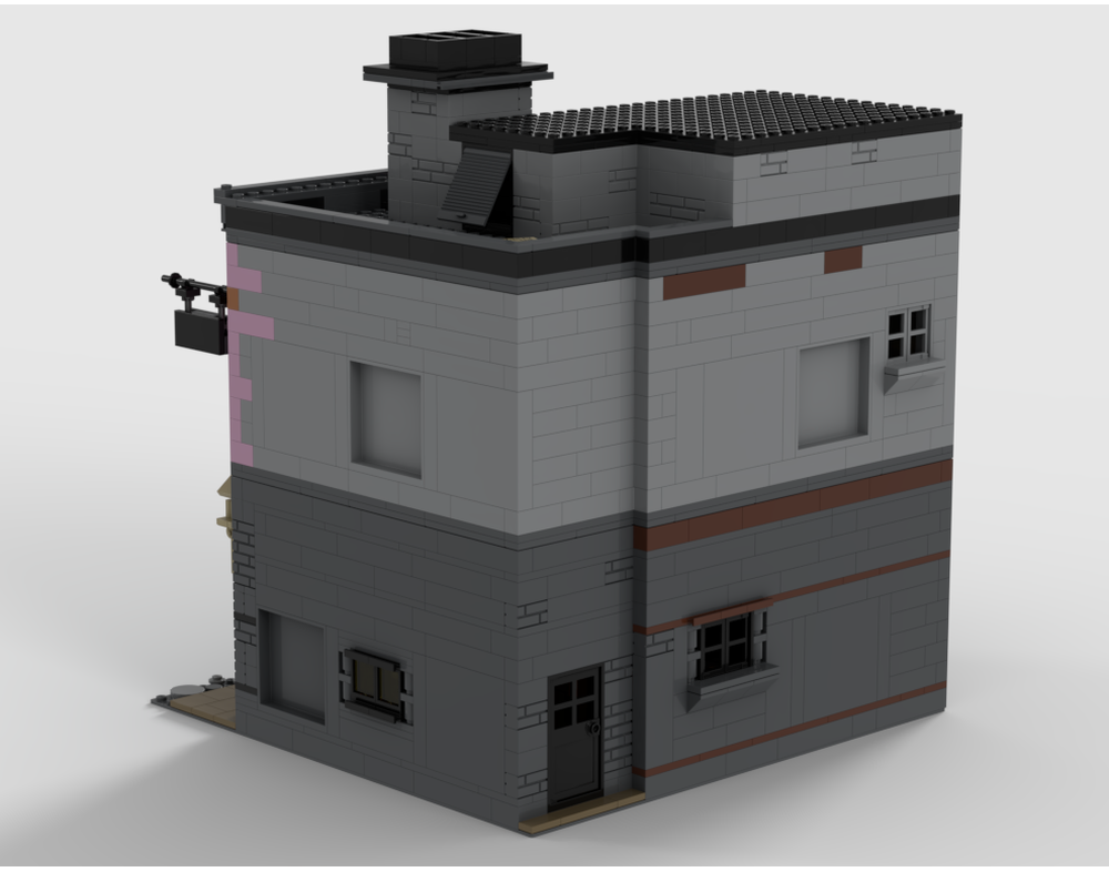 LEGO MOC-246686 Book 2 of Set 75978 Modular Expansion MOC by Brick_E ...