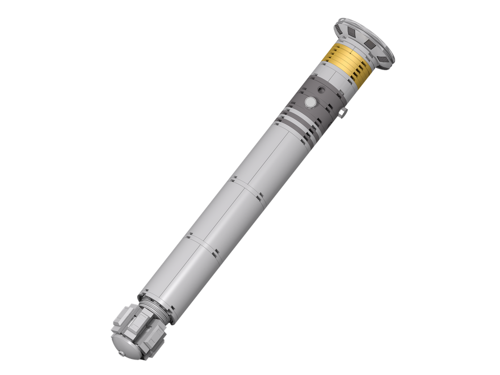 LEGO MOC KoToR Lightsaber Hilt by Koskinho | Rebrickable - Build with LEGO