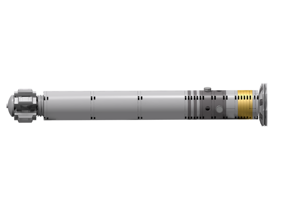 LEGO MOC KoToR Lightsaber Hilt by Koskinho | Rebrickable - Build with LEGO