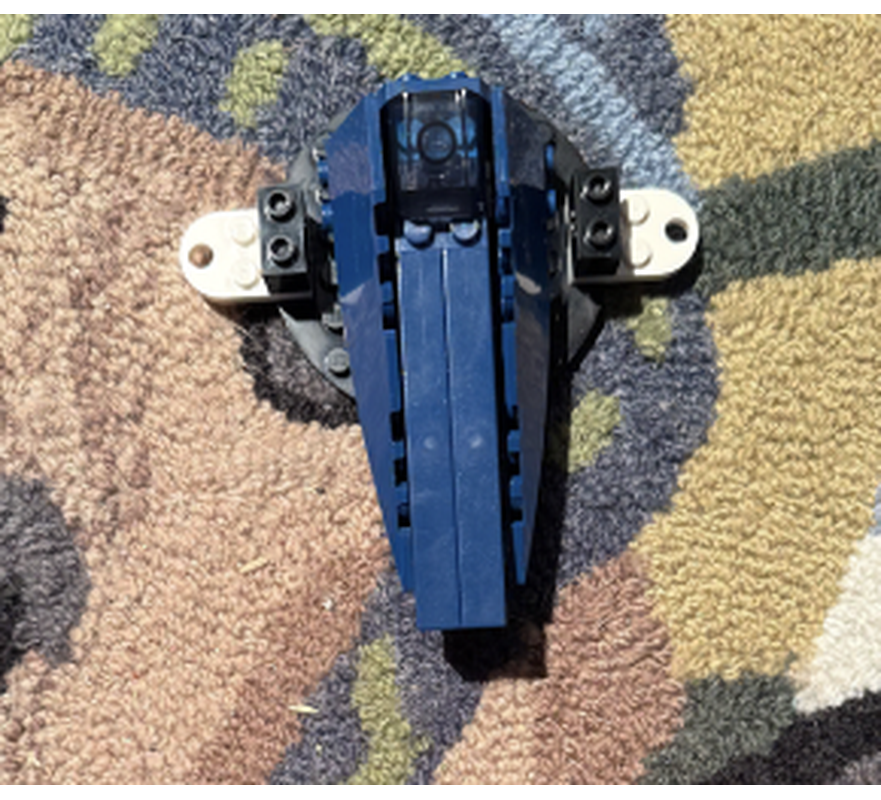 LEGO MOC Mini Slave I Custom Livery by doodledoo | Rebrickable - Build ...