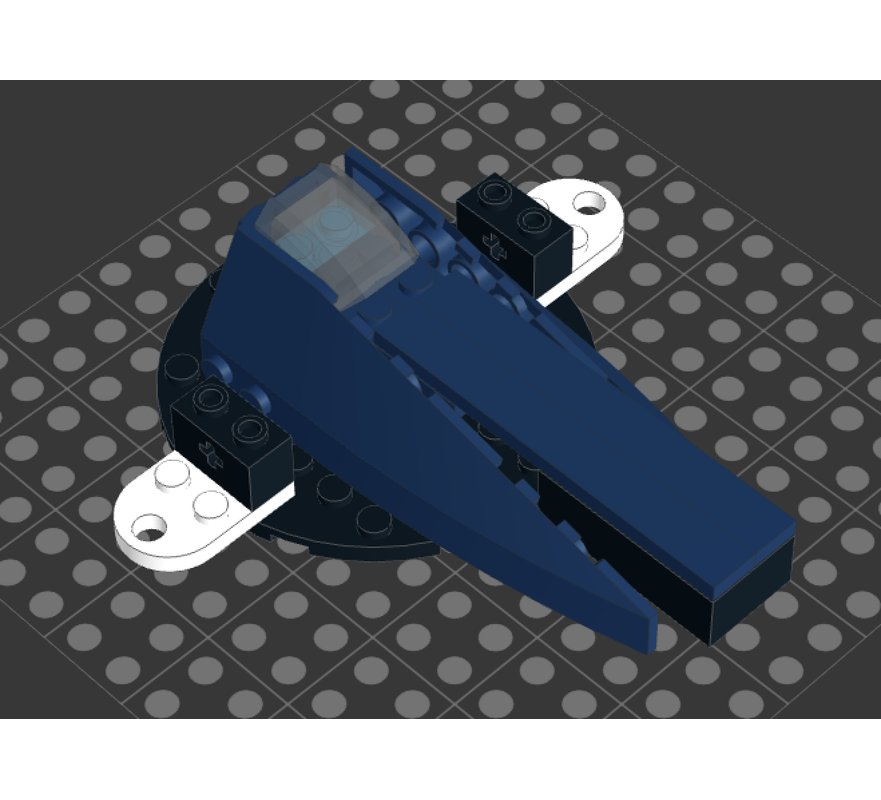 LEGO MOC Mini Slave I Custom Livery by doodledoo | Rebrickable - Build ...
