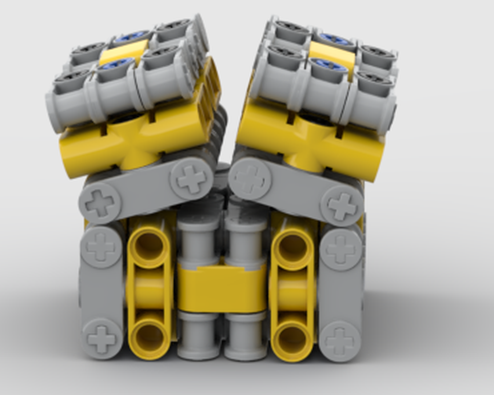 LEGO MOC Technic Infinity Cube by Starry | Rebrickable - Build with LEGO