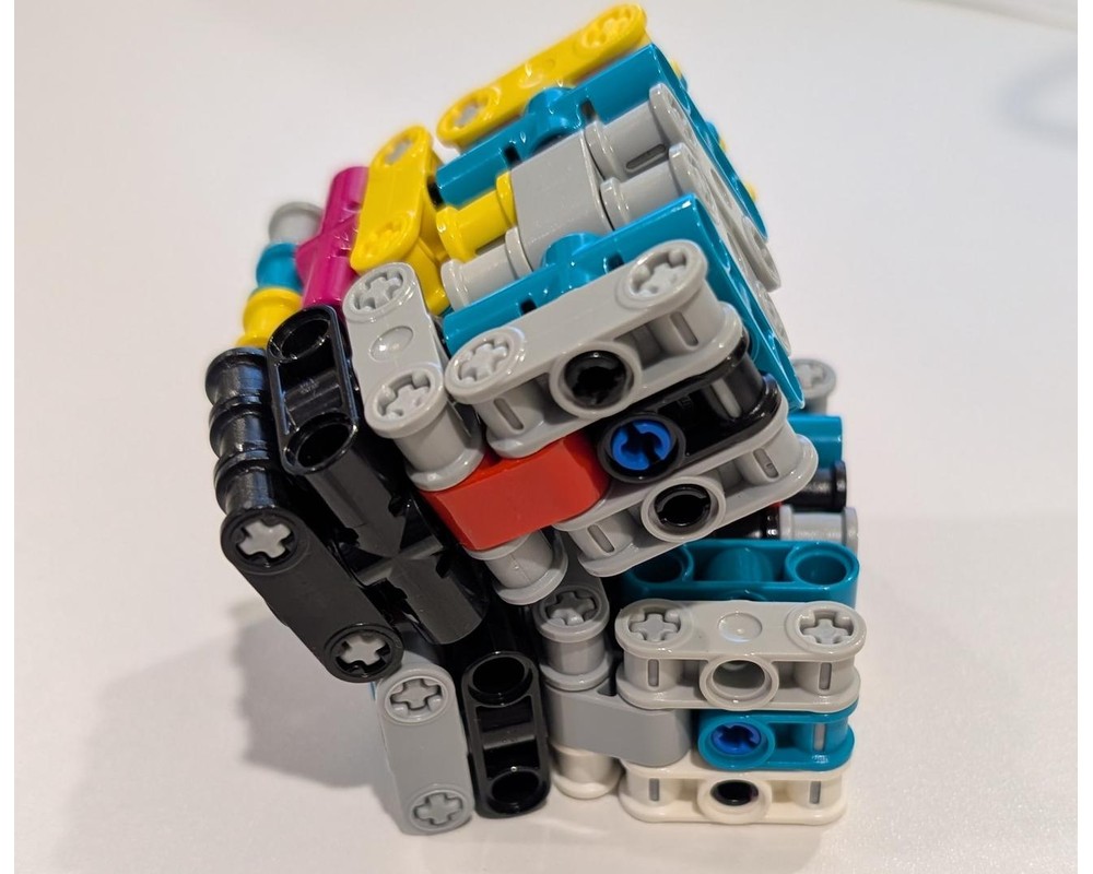 LEGO MOC Technic Infinity Cube by Starry | Rebrickable - Build with LEGO