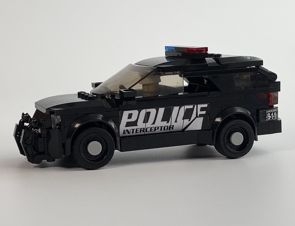 LEGO MOC-246721 Ford Explorer Police Interceptor by Micropolis_TV ...