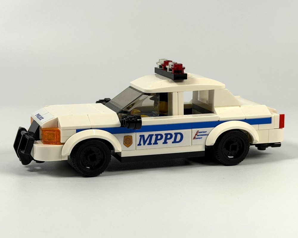 LEGO MOC Ford Crown Victoria with NYPD Livery by Micropolis_TV ...