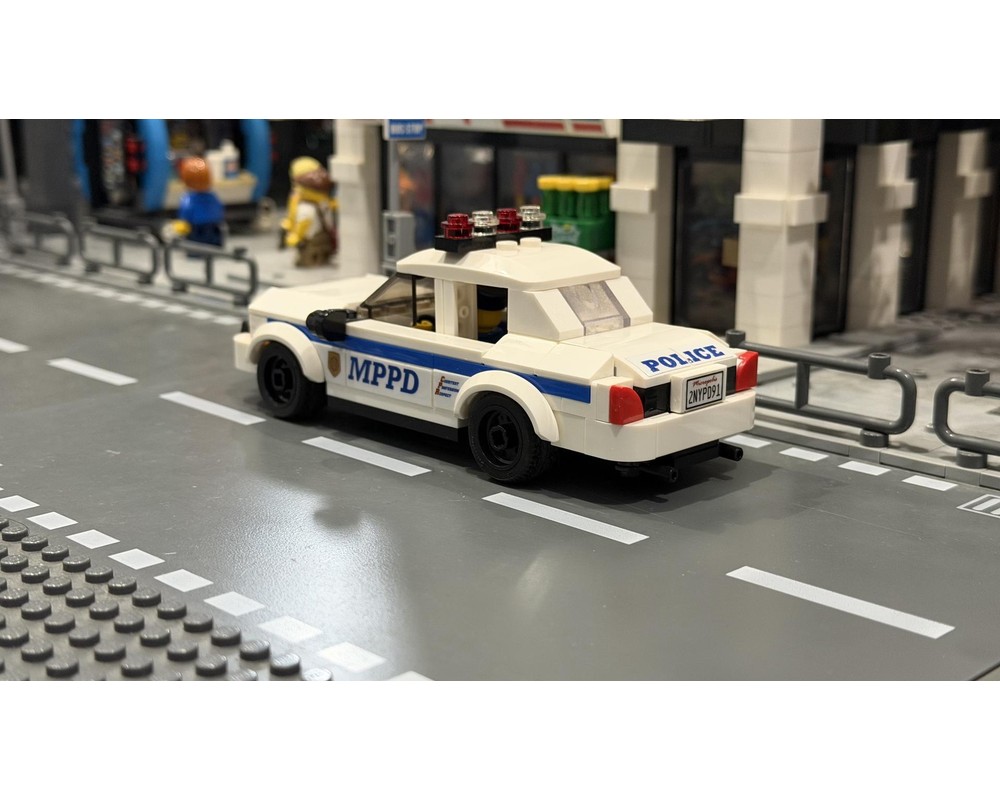 LEGO MOC Ford Crown Victoria with NYPD Livery by Micropolis_TV ...