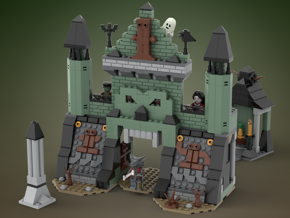 LEGO MOC-246738 31167 Forbidden Temple by PocMoc | Rebrickable - Build ...