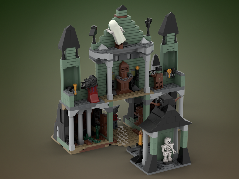 LEGO MOC-246738 31167 Forbidden Temple by PocMoc | Rebrickable - Build ...