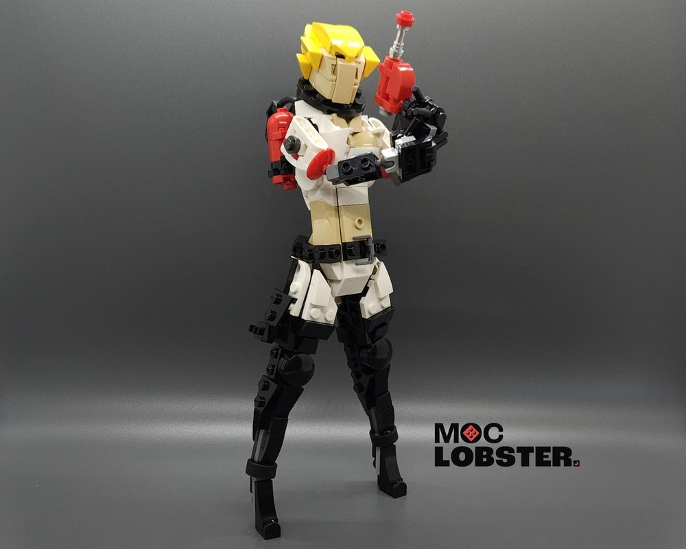 LEGO MOC-246774 Fallout: Nuka Girl by Moc_Lobster | Rebrickable - Build ...