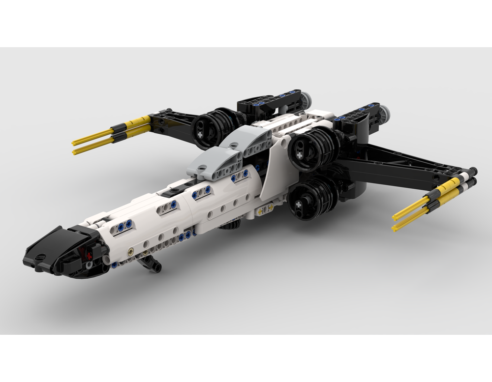 LEGO MOC-246780 42181 X Wing Fighter by Ronald_Rumf | Rebrickable ...