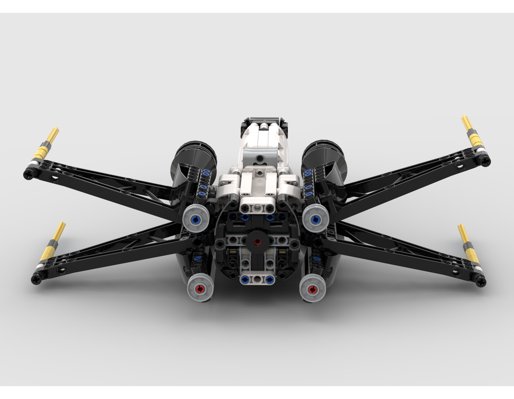 LEGO MOC-246780 42181 X Wing Fighter by Ronald_Rumf | Rebrickable ...