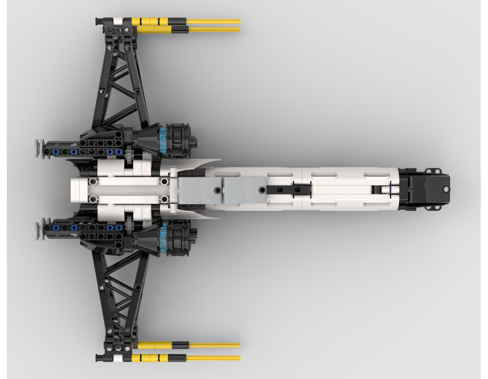LEGO MOC-246780 42181 X Wing Fighter by Ronald_Rumf | Rebrickable ...