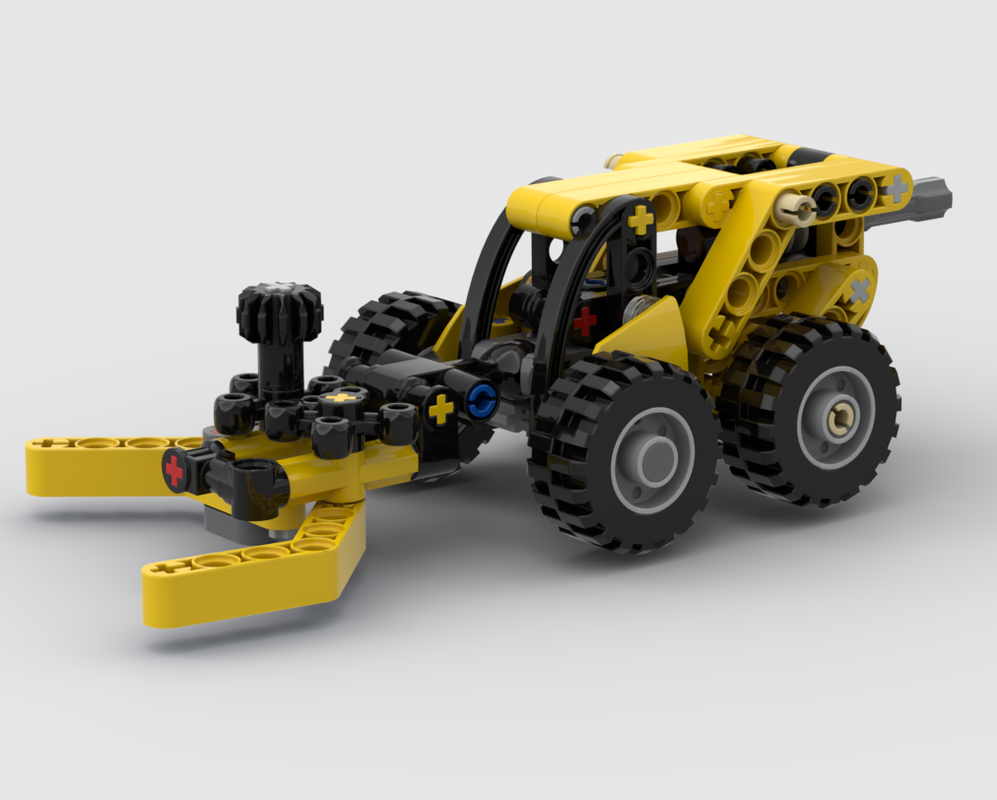 LEGO MOC 42197 Mini Grabber by The2x4brick | Rebrickable - Build with LEGO