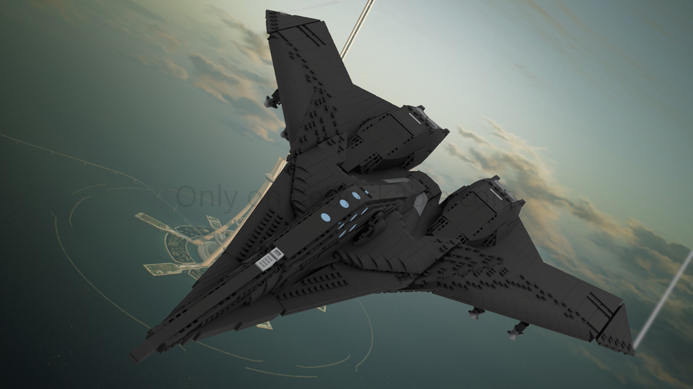 LEGO MOC-246806 1:35 Scale ADF-11 Raven "Hugin" (And ADF-11F) by ...