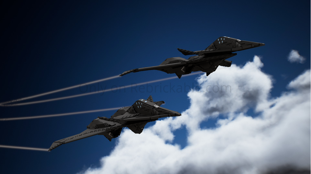 LEGO MOC-246806 1:35 Scale ADF-11 Raven "Hugin" (And ADF-11F) by ...