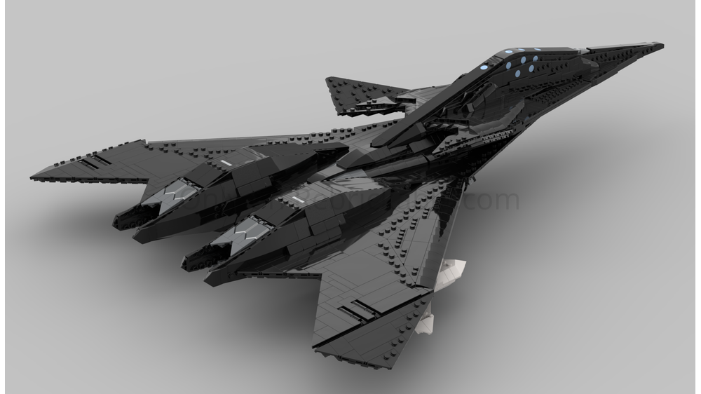 LEGO MOC-246806 1:35 Scale ADF-11 Raven "Hugin" (And ADF-11F) by ...
