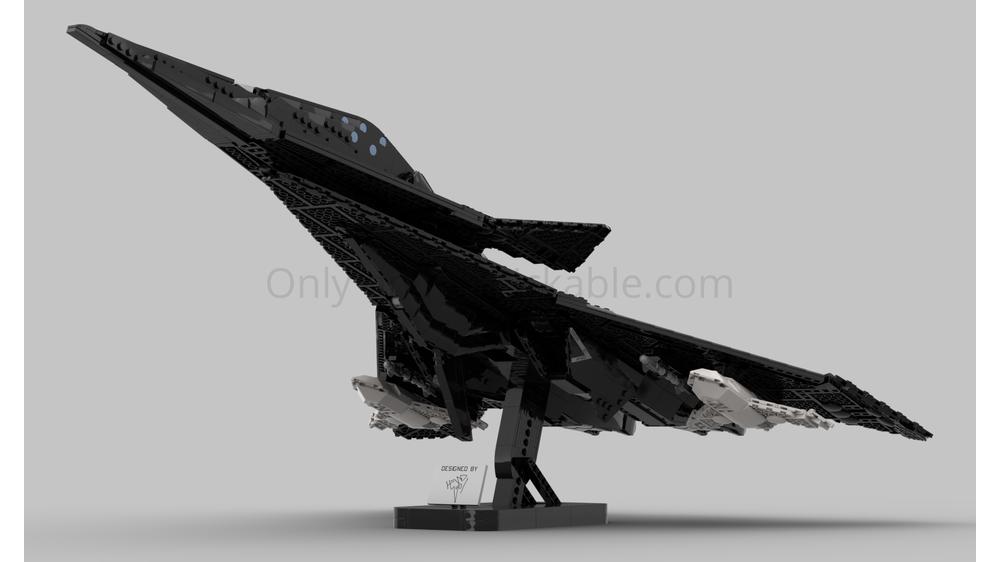 LEGO MOC-246806 1:35 Scale ADF-11 Raven "Hugin" (And ADF-11F) by ...