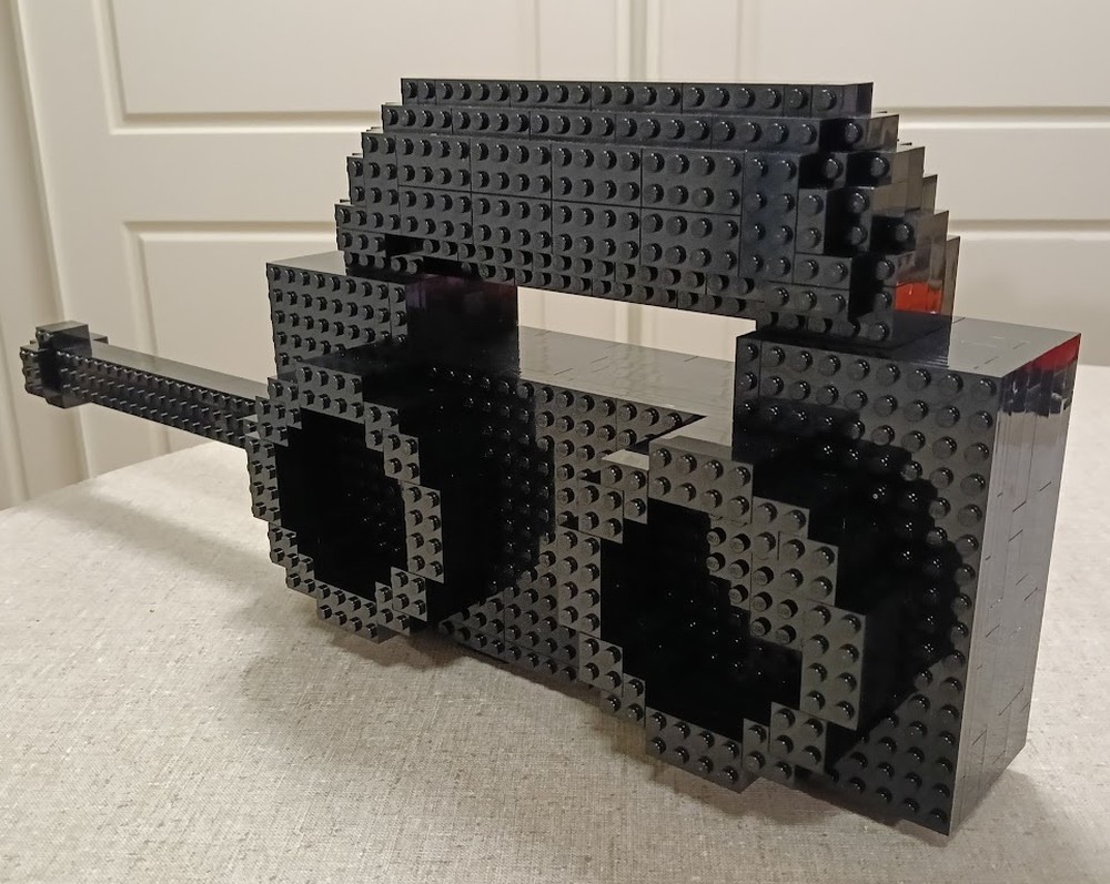 LEGO MOC-246814 18x Upscale Two-Way Radio by michael5balin ...