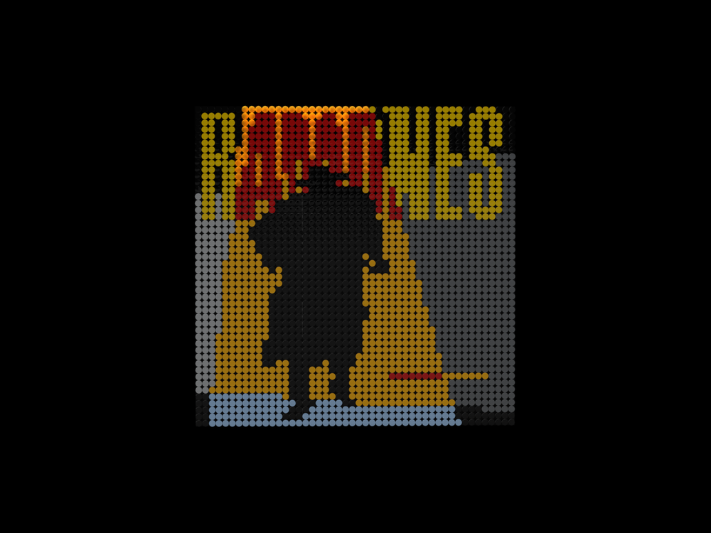 LEGO MOC Ramones - Pleasant Dreams Album Cover MOC by izzyjim ...