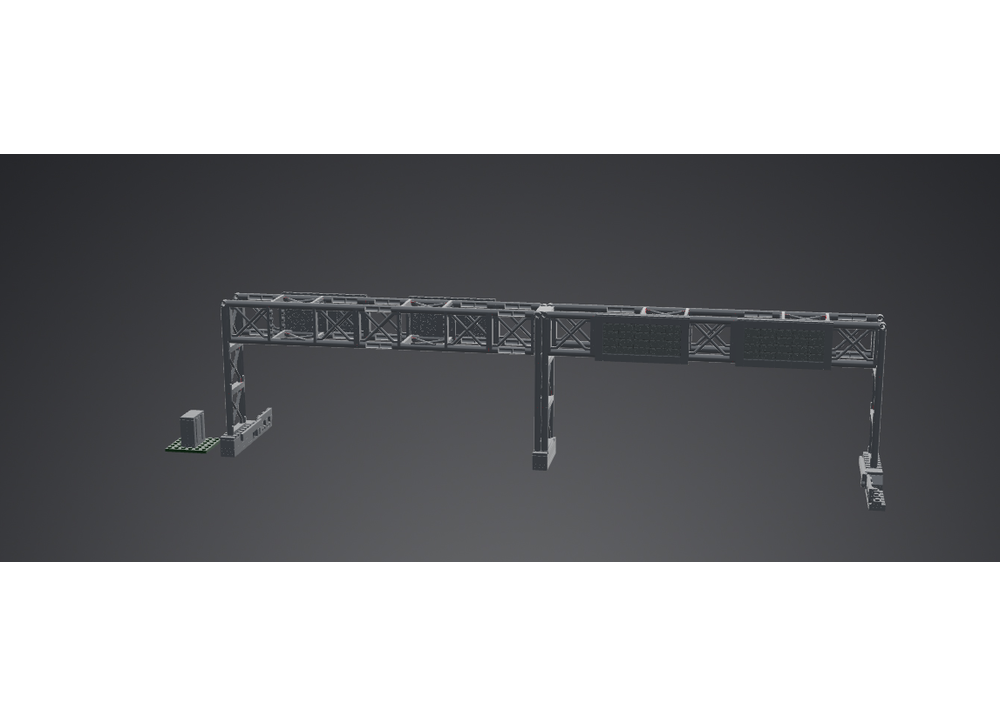 LEGO MOC-246826 Interstate Message Board by kdog123 | Rebrickable ...