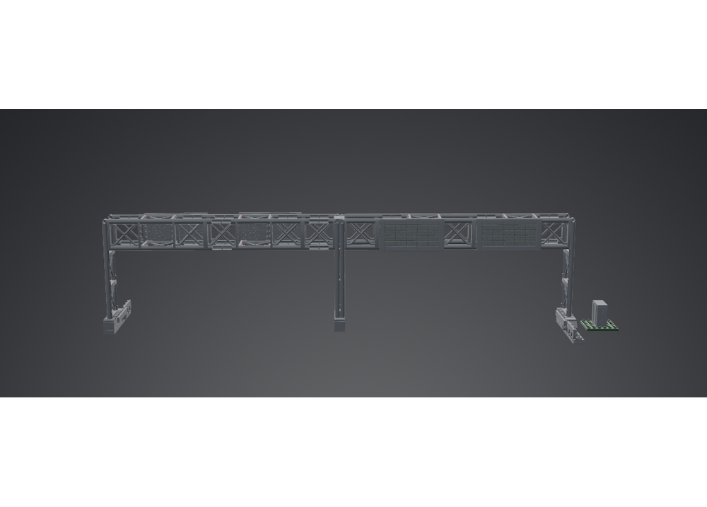LEGO MOC-246826 Interstate Message Board by kdog123 | Rebrickable ...