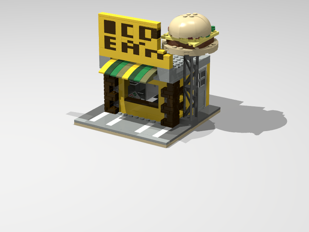LEGO MOC ocd eat'n by 4zw1n | Rebrickable - Build with LEGO