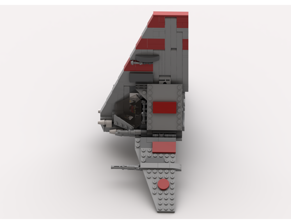 LEGO MOC T-16 Skyhopper by Theoderic | Rebrickable - Build with LEGO