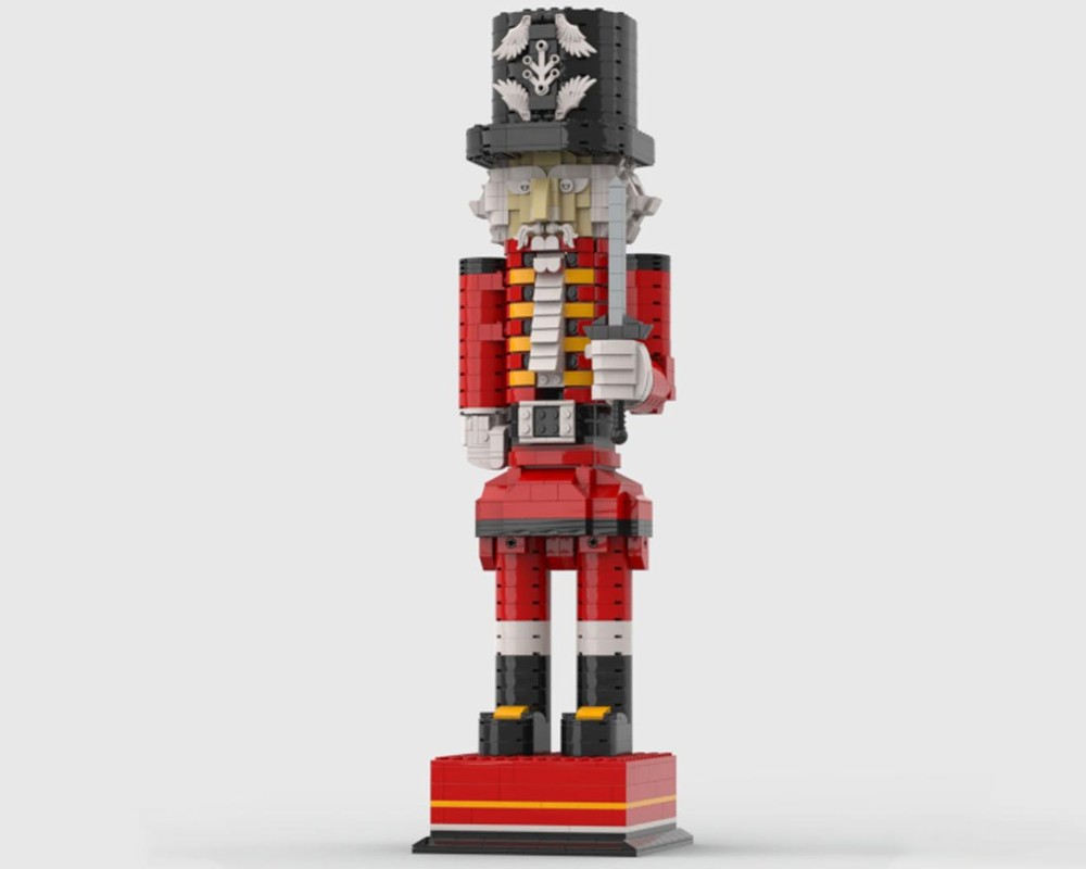 LEGO MOC Holiday Nutcracker by russcannizzaro | Rebrickable - Build ...