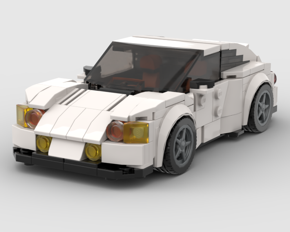 LEGO MOC Stratos Cub 2S RR by CivicBoyBrian97 | Rebrickable - Build ...