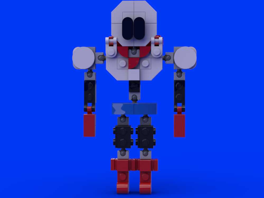 LEGO MOC-246866 PAPYRUS!!!! (undertale) by Chipsqueak | Rebrickable ...