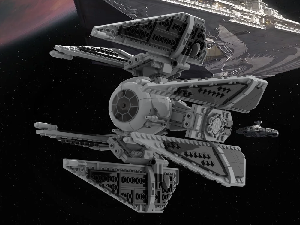 LEGO MOC-246871 Imperial TIE/d Defender Multi-Role Starfighter by ...