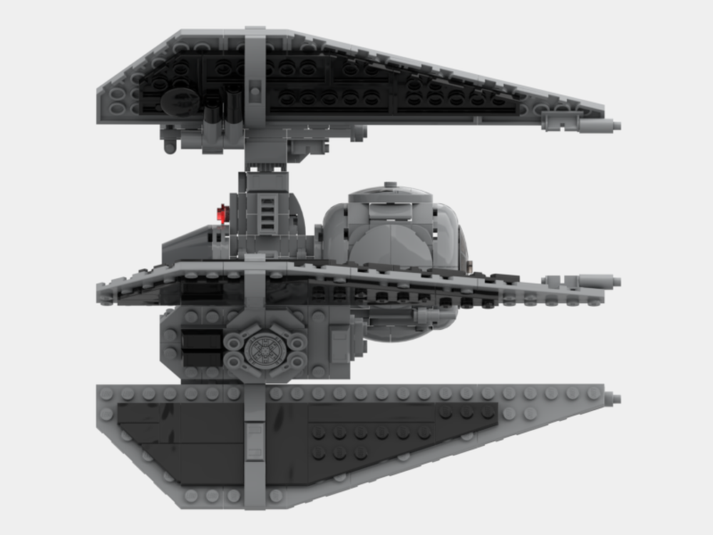 LEGO MOC-246871 Imperial TIE/d Defender Multi-Role Starfighter by ...