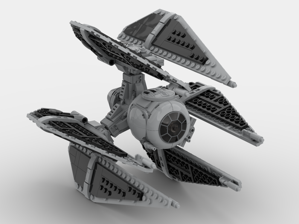 LEGO MOC-246871 Imperial TIE/d Defender Multi-Role Starfighter by ...