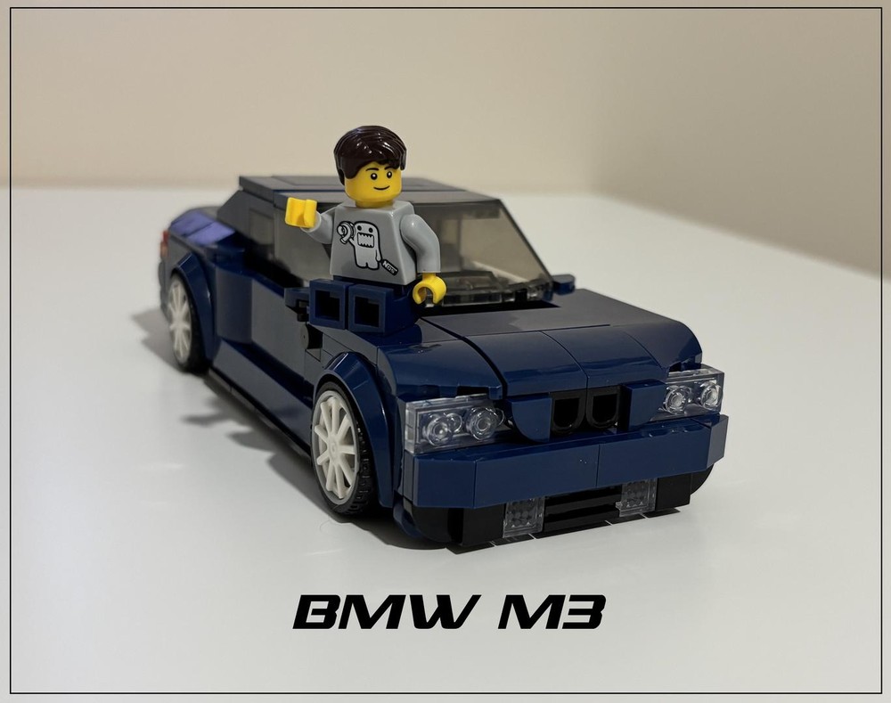 LEGO MOC-246881 BMW M3 (e36) by Kirvet | Rebrickable - Build with LEGO