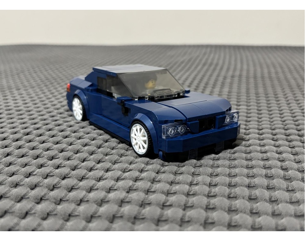 LEGO MOC-246881 BMW M3 (e36) by Kirvet | Rebrickable - Build with LEGO