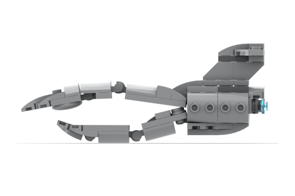LEGO MOC Interdictor-class Cruiser Leviathan (Mini scale) - KOTOR by ...