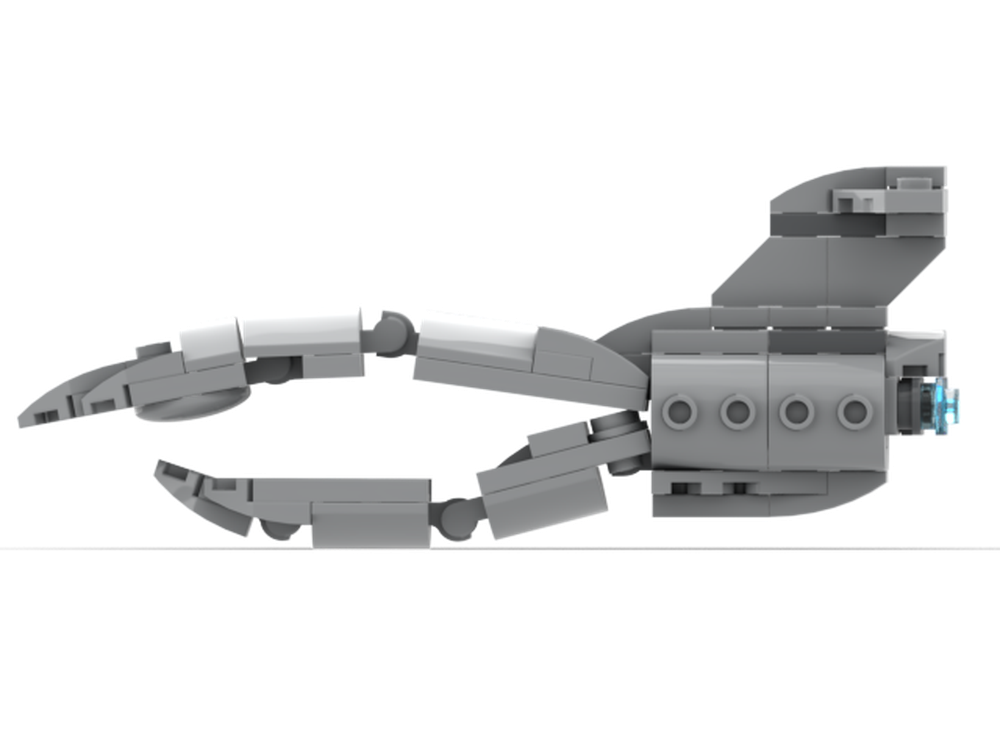 LEGO MOC-246882 Interdictor-class Cruiser Leviathan (Mini scale ...