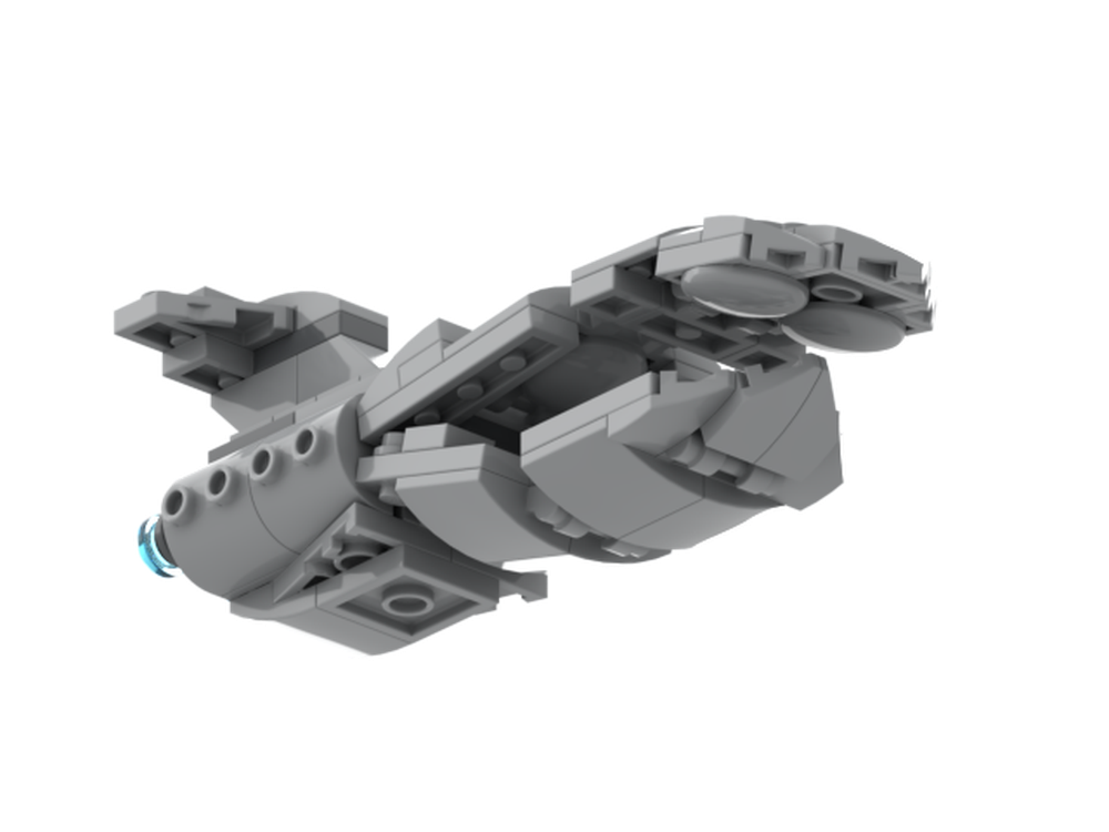 LEGO MOC-246882 Interdictor-class Cruiser Leviathan (Mini scale ...