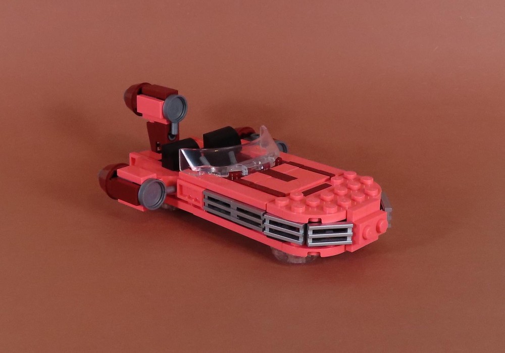 LEGO MOC Farm Speeder (Pink) - Desert by J.R.Snotly.Builds ...