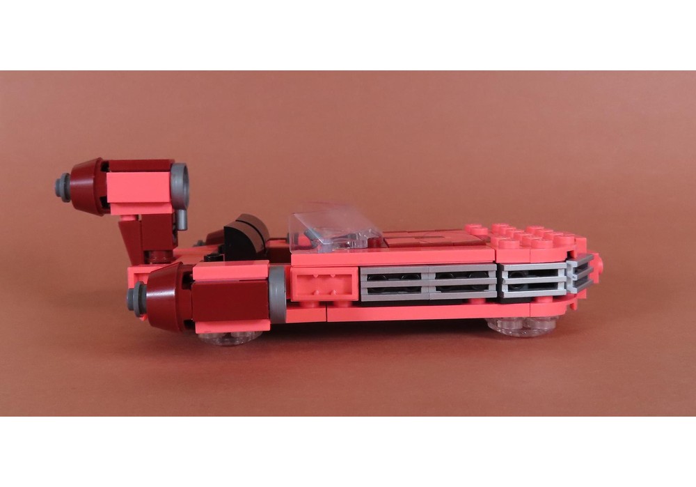 LEGO MOC Farm Speeder (Pink) - Desert by J.R.Snotly.Builds ...