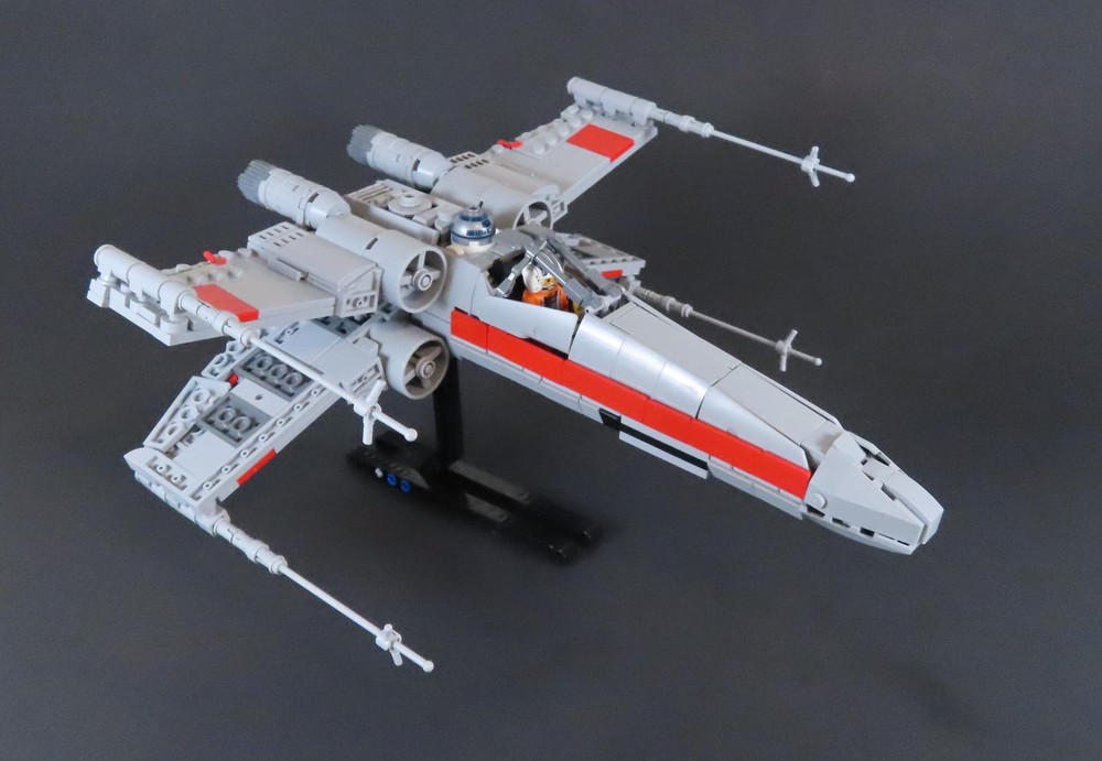 LEGO MOC "X" Starfighter - Rebel by J.R.Snotly.Builds | Rebrickable ...