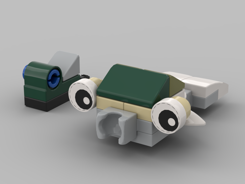 LEGO MOC Mini whale and fish by tyrannosaurus_rex | Rebrickable - Build ...